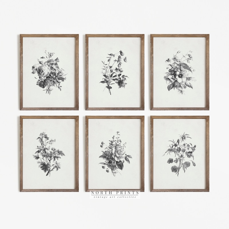 Botanical Print - Etsy