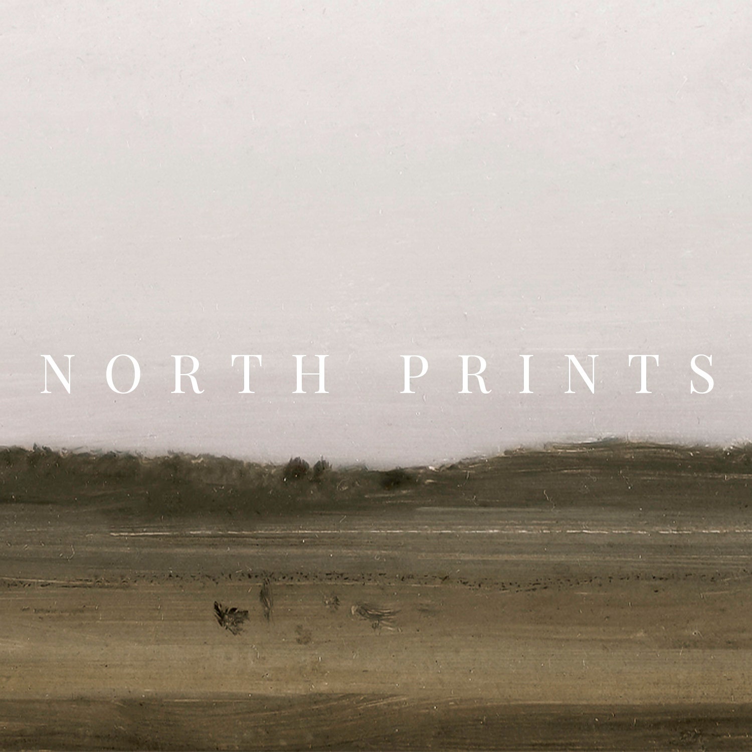 Vintage Landscape Painting Muted Country Scenery Art Print | Etsy