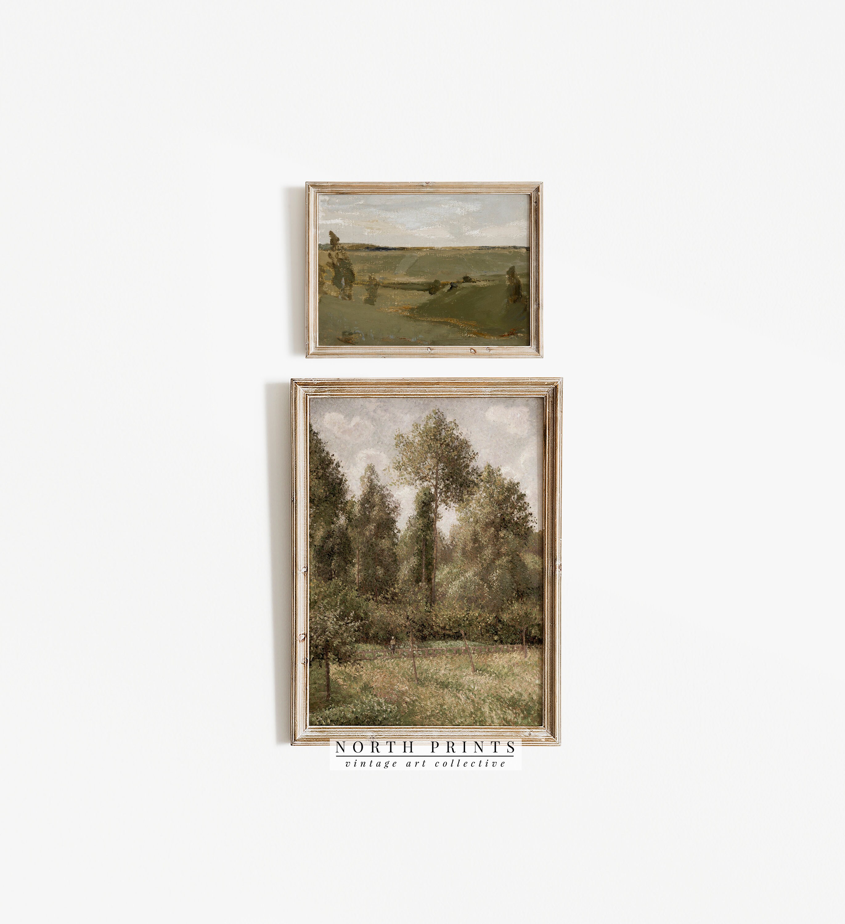 Victorian Landscape Print PRINTABLE Art #104 French Country Painting ...