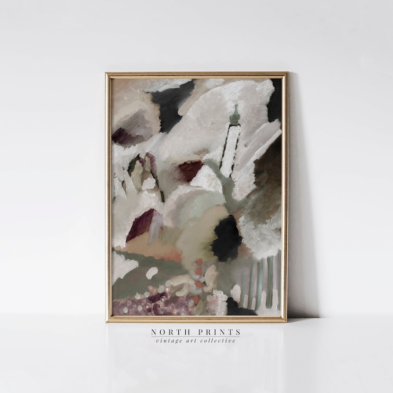 Burgundy Oil Wall Art - Etsy