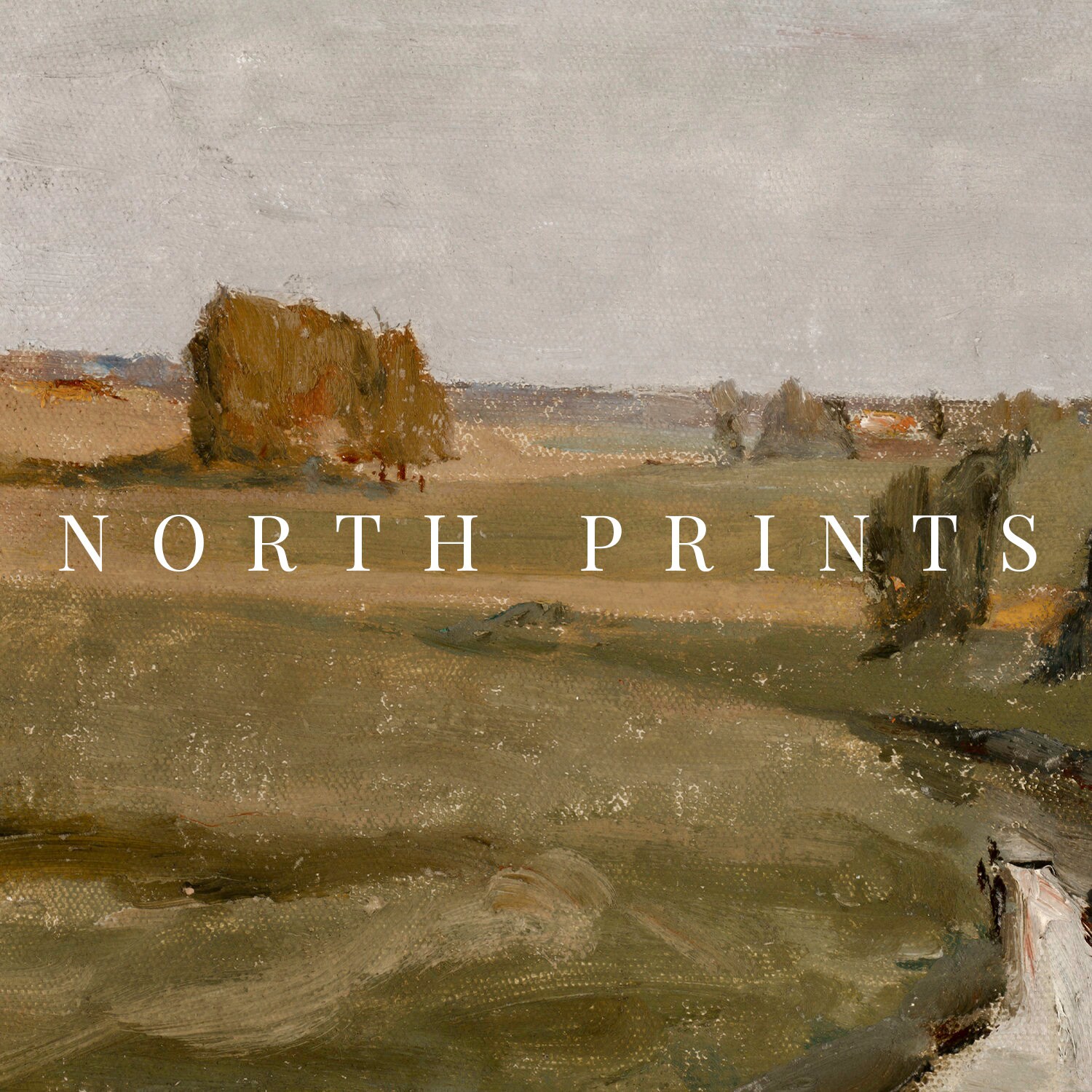 Vintage Summer Landscape Print Rustic Farmhouse Wall Art - Etsy