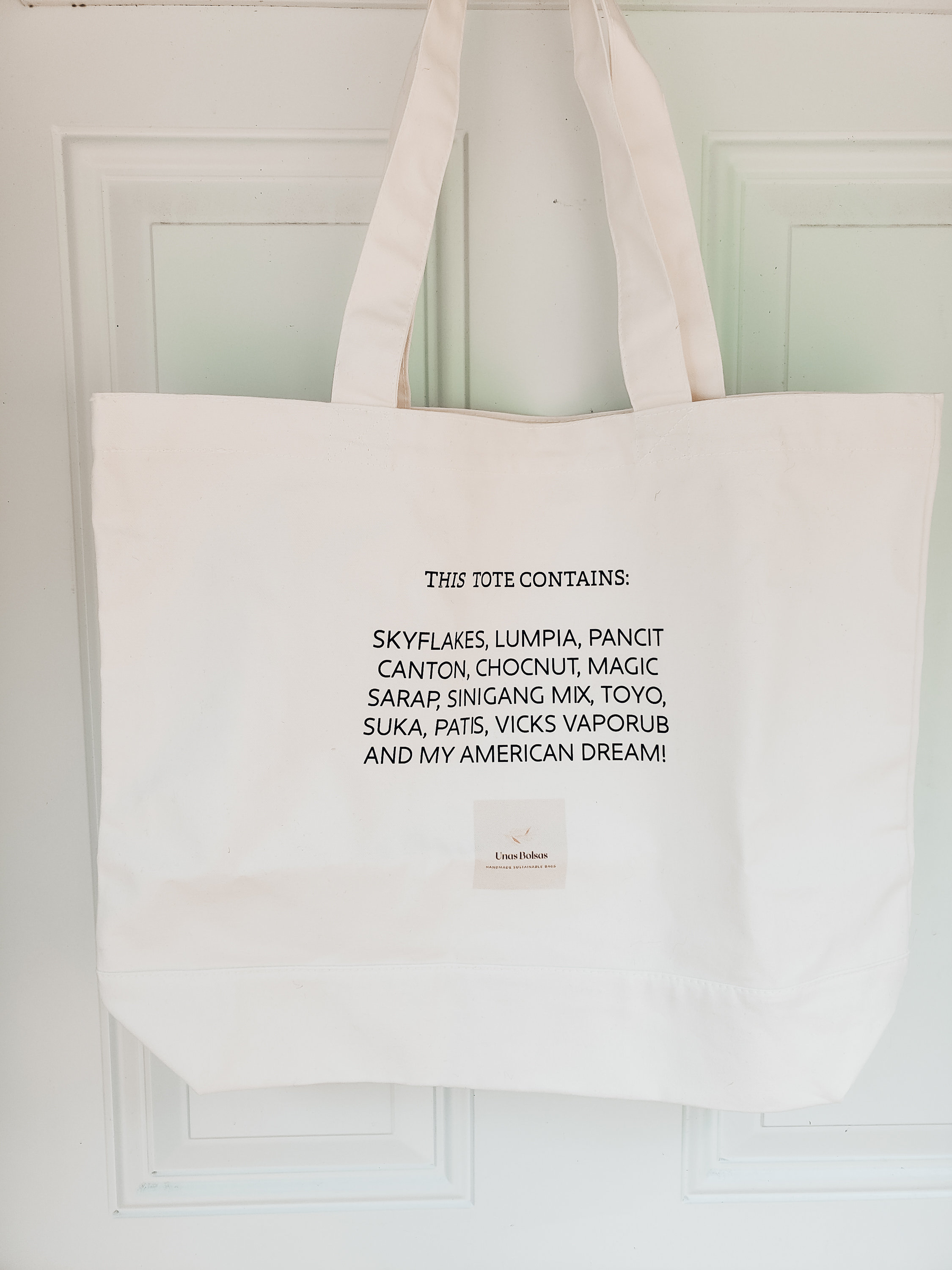 FILIPINO TOTE BAG, Pinoy Tote Bag, Filipino Gift Ideas, Philippines ...