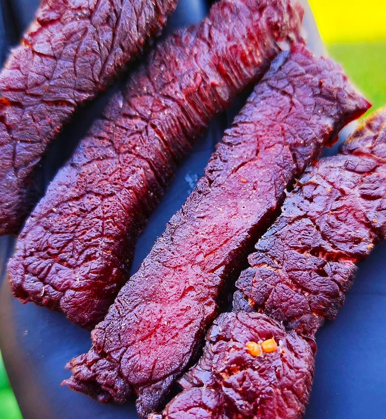Authentic Smoked Beef Jerky - Etsy