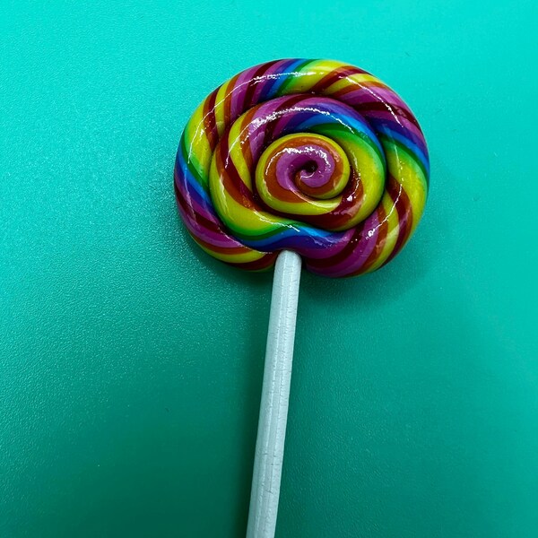 Lollipop Pin - Etsy