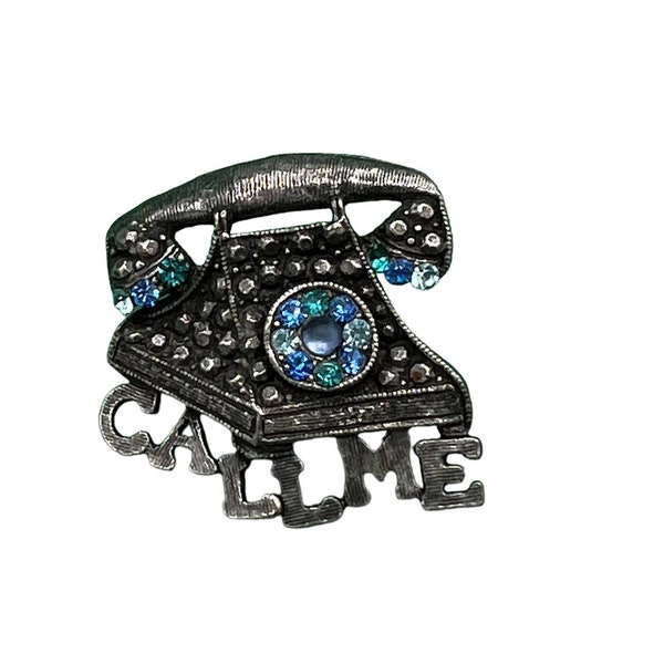 Telephone Pins - Etsy