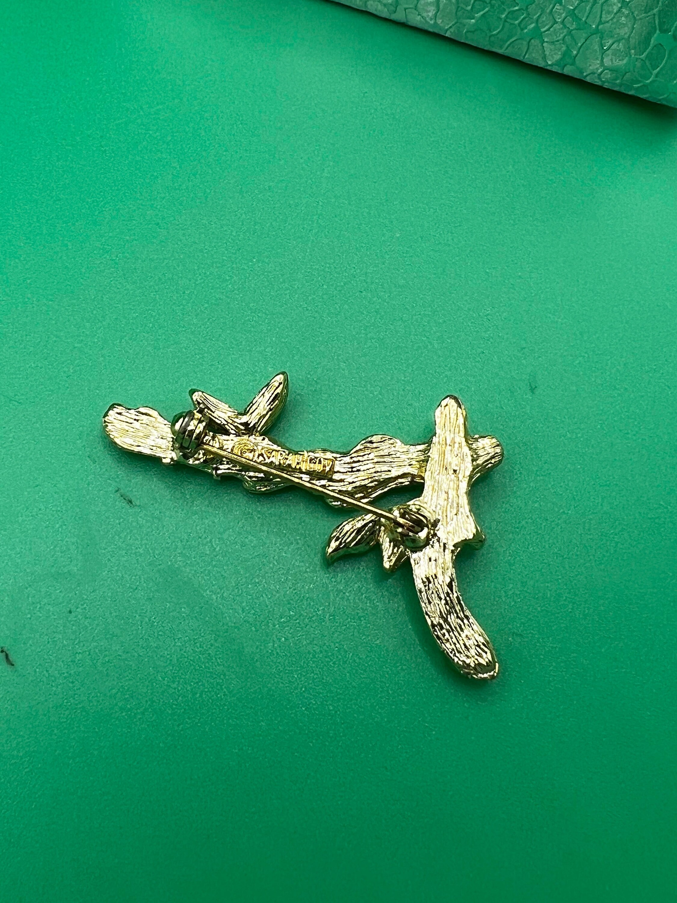 Letter L Brooch Pin Signed Sarah Cov From 1970's - Etsy