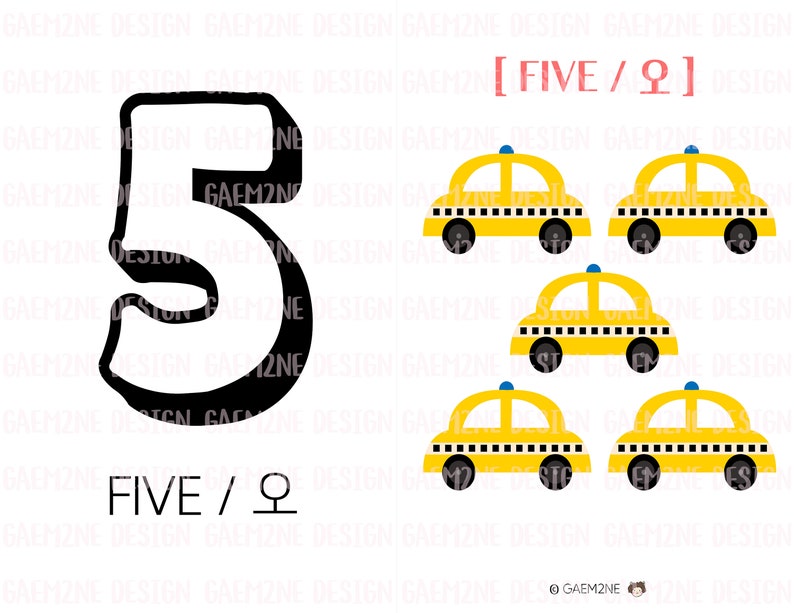 Number Flash Cards Printable, 123 Cards Kindergarten Activity ...