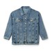Virgin Mary Art Women's Denim Jacket, Catholic Merch, Virgen Maria ...