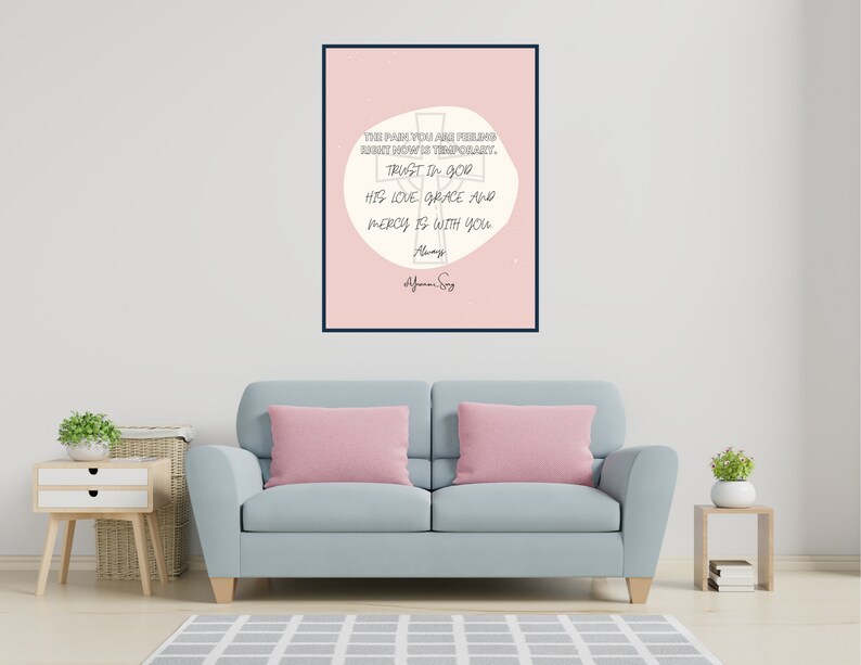 Trust God Poem by Yesenias_song, Printable Religious Home Decor ...