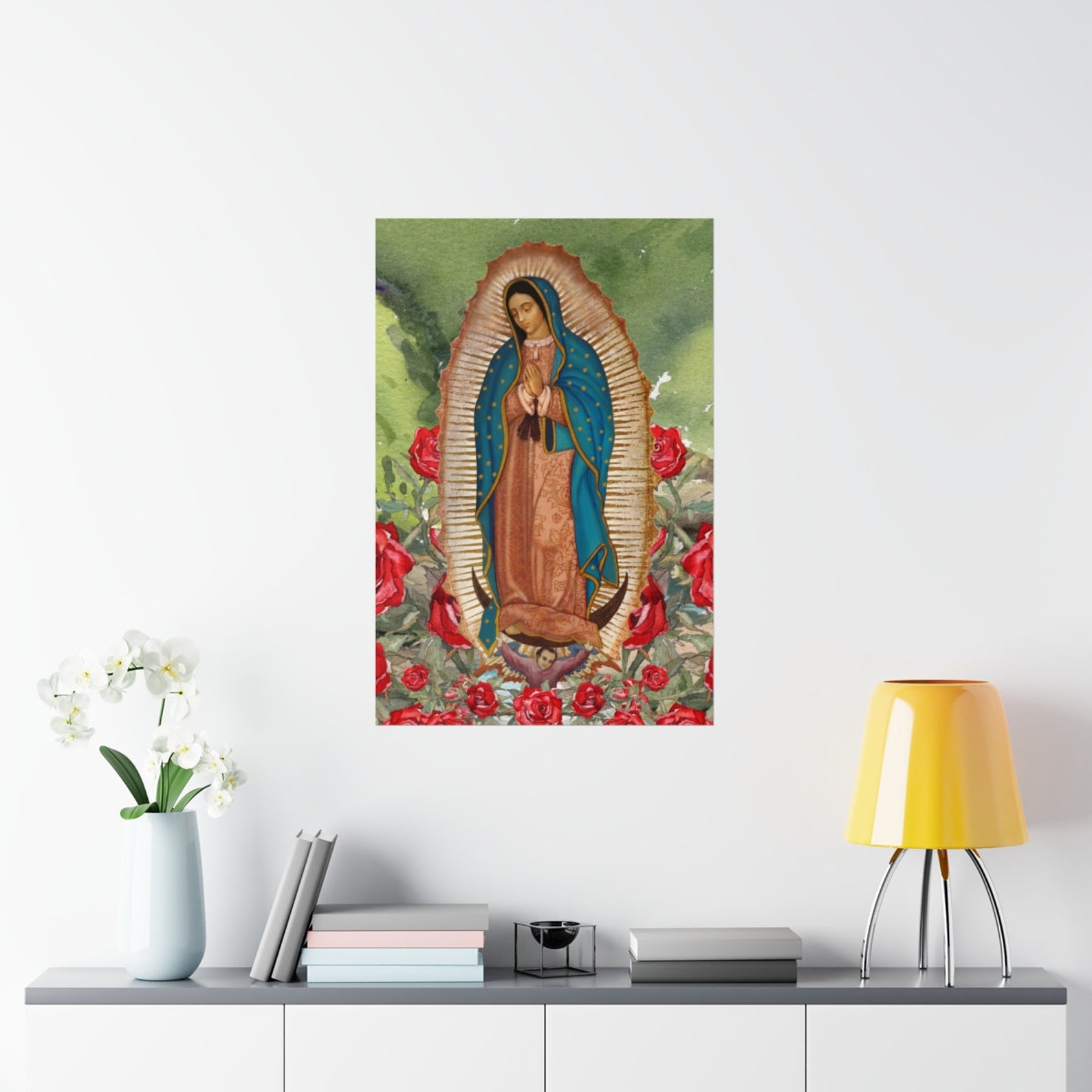 La Virgen De Guadalupe Premium Matte Vertical Posters, Our Lady of ...