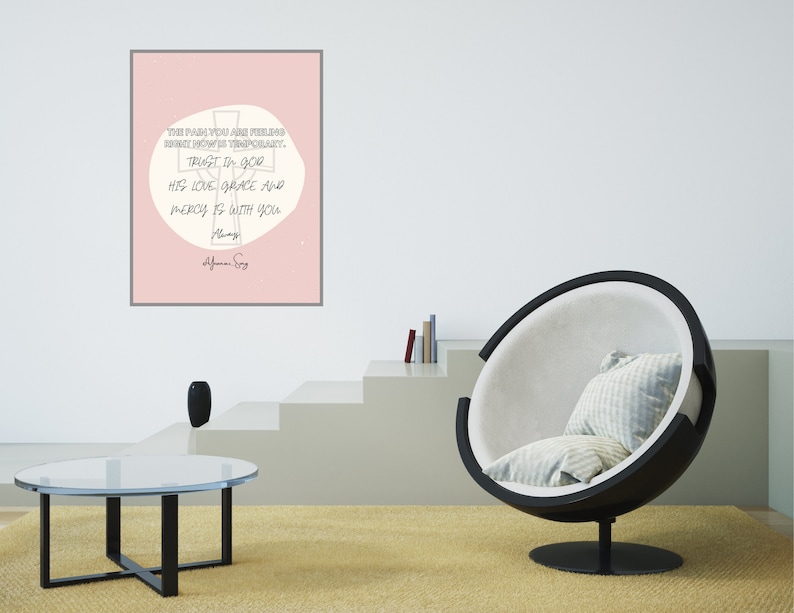 Trust God Poem by Yesenias_song, Printable Religious Home Decor ...