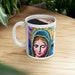 Virgin Mary Light Watercolor Ceramic Mug 11oz, Catholic Mugs, Catholic ...