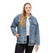 Virgin Mary Art Women's Denim Jacket, Catholic Merch, Virgen Maria ...