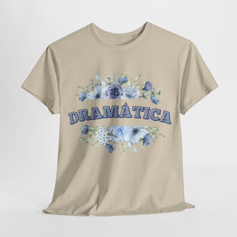 Dramática Heavy Cotton Tee, Latina Shirts, Latina Brand - Etsy