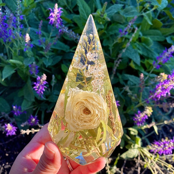 Flower Ring Holder - Etsy