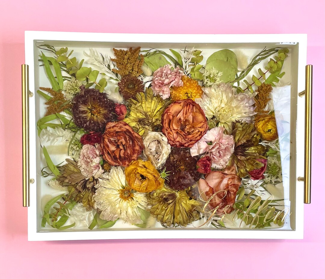 Wedding Flower Preservation Bridal Bouquet Funeral Arrangements Custom ...