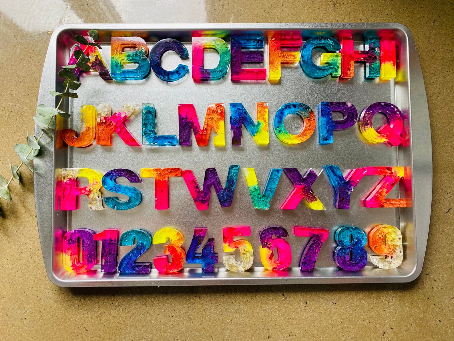 Letter Magnets Set With Storage Letter Magnets for Kids ABC - Etsy