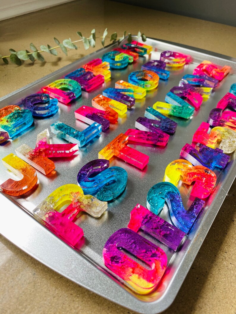 Letter Magnets Set With Storage Letter Magnets for Kids ABC - Etsy