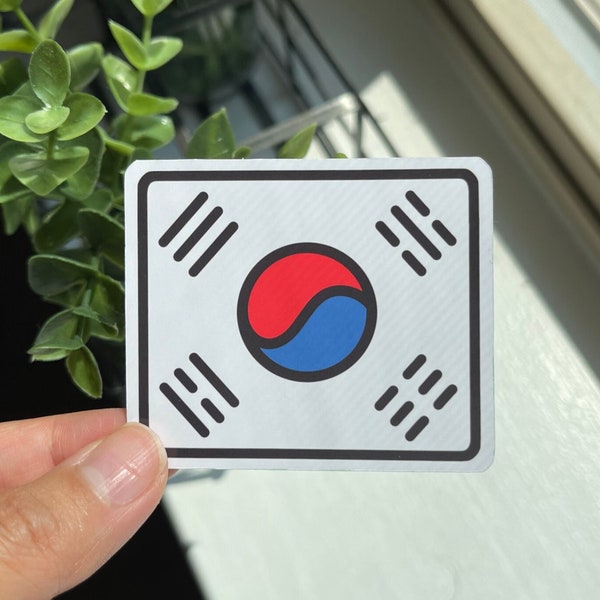 Korean Sticker - Etsy
