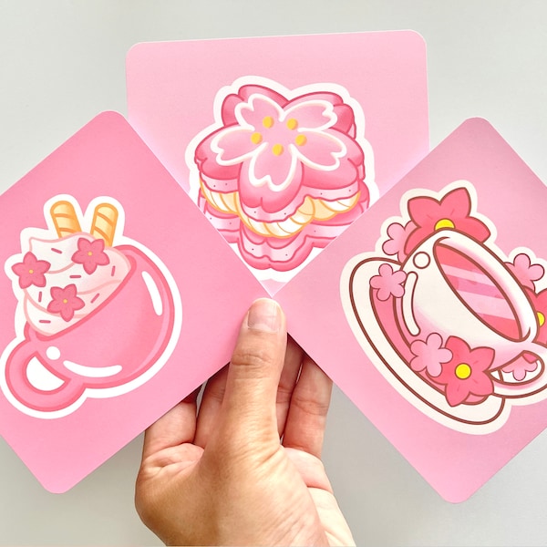 Kawaii Wall Art - Etsy