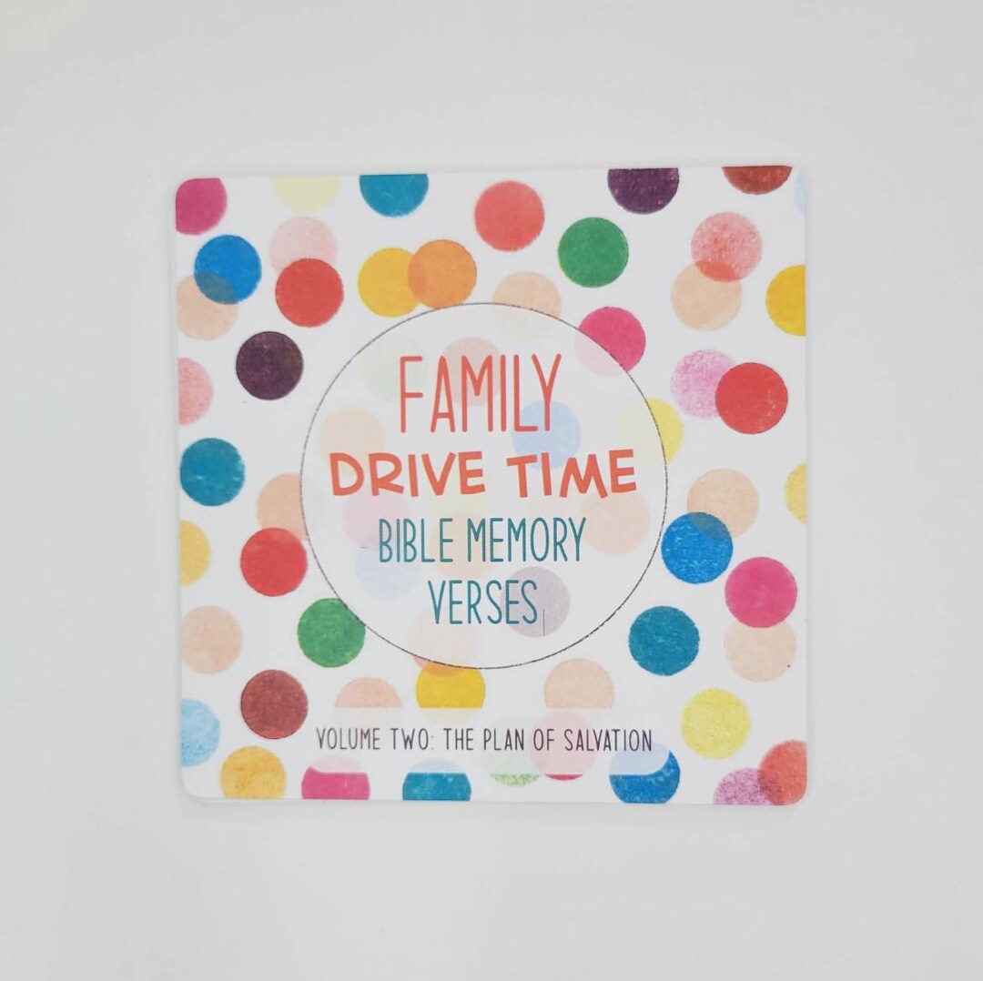 Bible Memory Cards, Kids Scripture Memory, Scripture Cards Digital ...