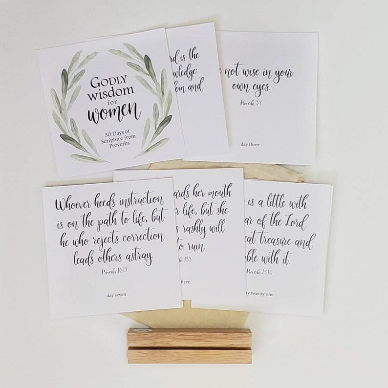 Scripture Cards Bible Verse Cards Teacher Gift Christian - Etsy Hong Kong