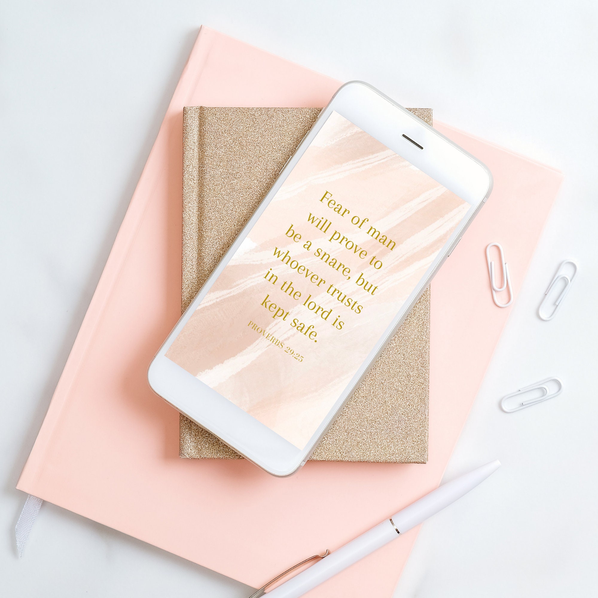 Bible Verse Lock Screen Wallpaper/ Bible Verse Phone Wallpaper ...