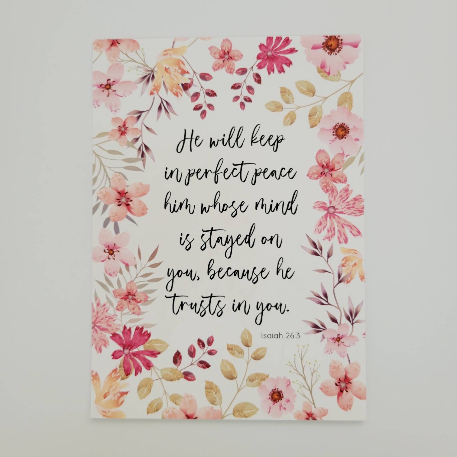Scripture Cards Bible Verse Cards Printable Scripture Cards - Etsy