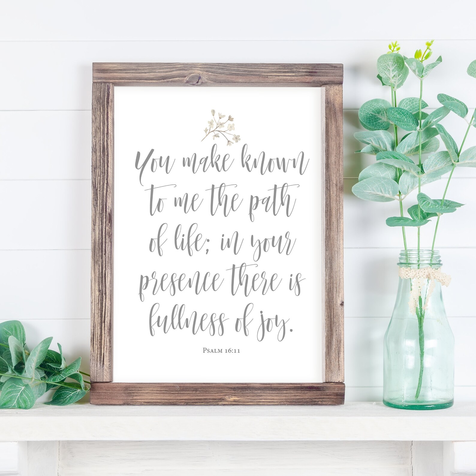 Bible Verse Wall Art, Scripture Wall Art, Printable Bible Verse ...