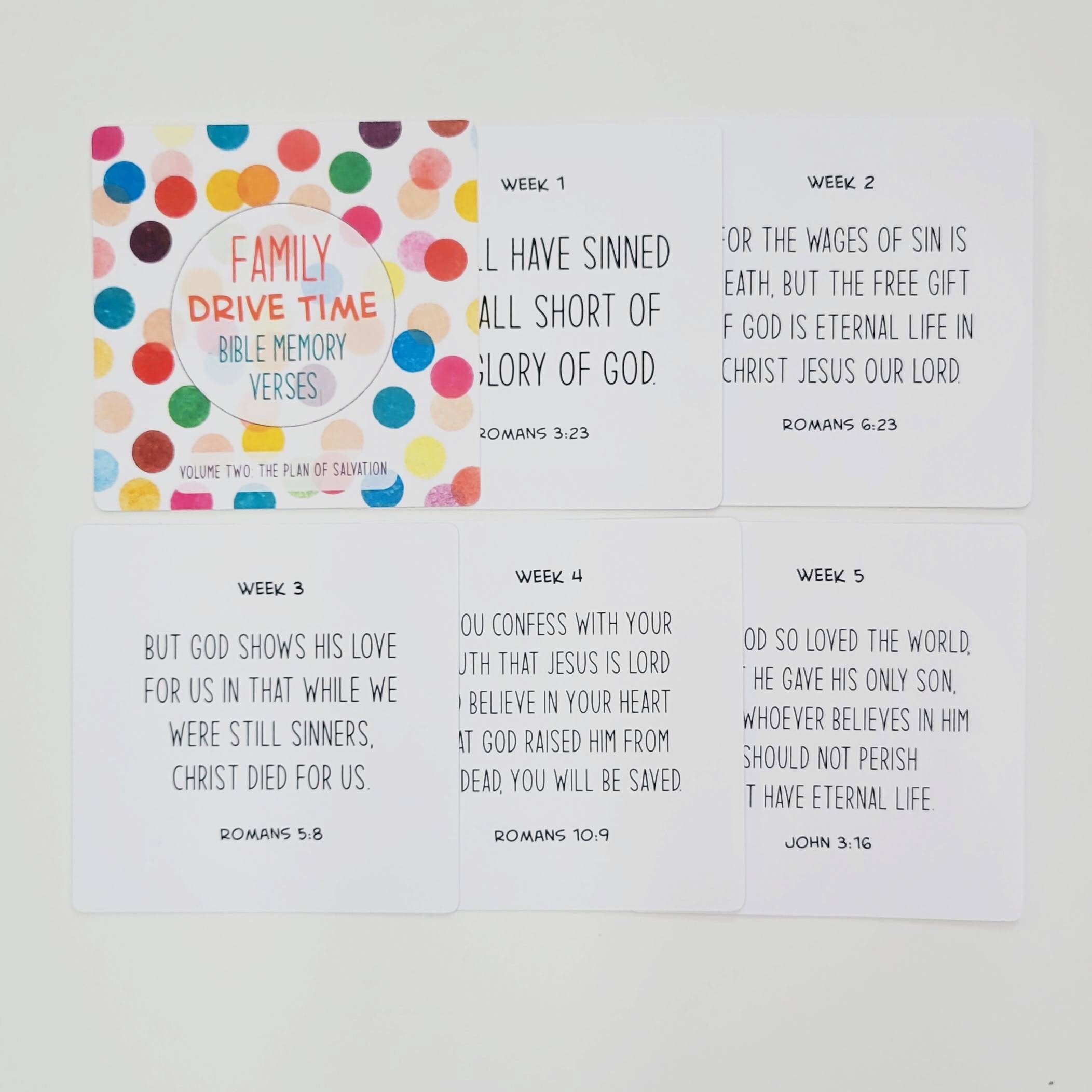 Bible Memory Cards Kids Scripture Memory Scripture Cards - Etsy