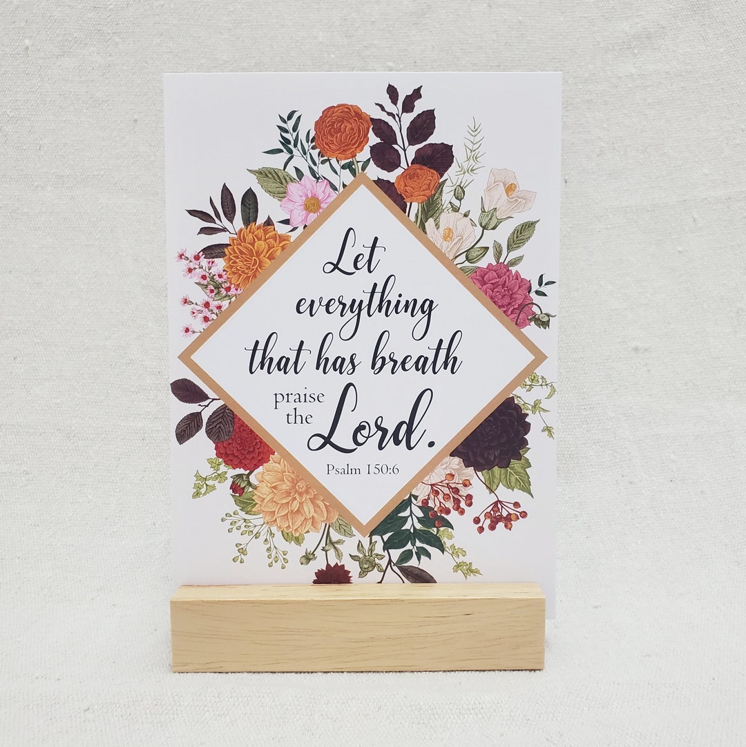 Thanksgiving Scripture Cards, Fall Scripture Cards, Downloadable ...