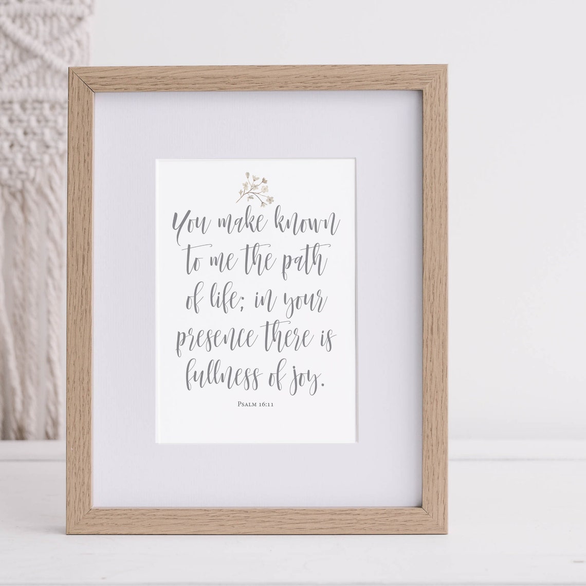 Bible Verse Wall Art, Scripture Wall Art, Printable Bible Verse ...
