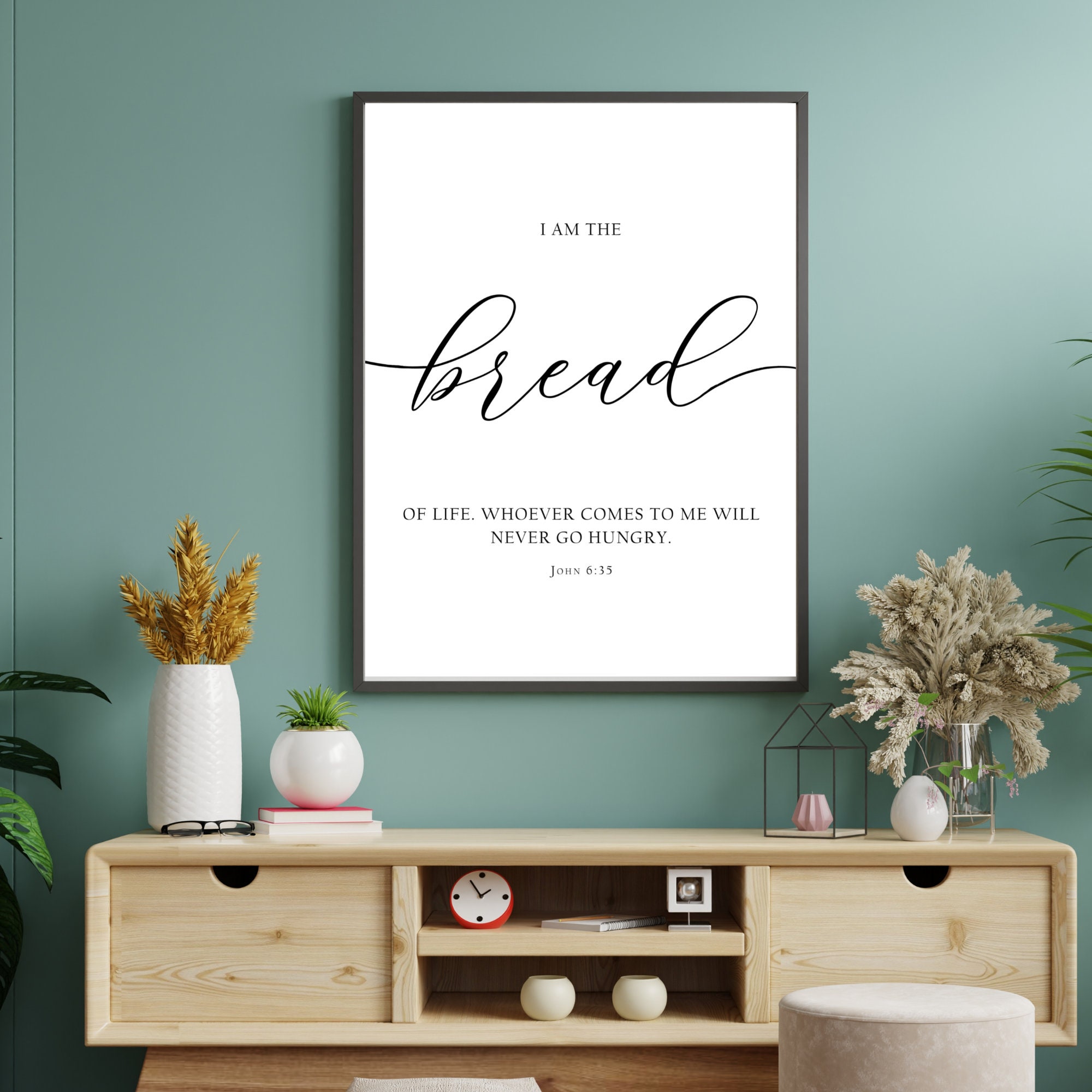 Bible Verse Prints Set of 4 Scripture Prints Prints for - Etsy