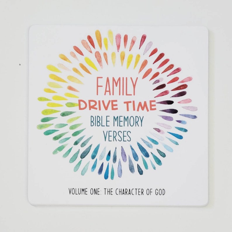 Bible Memory Cards Kids Scripture Memory Kids Bible Memory - Etsy