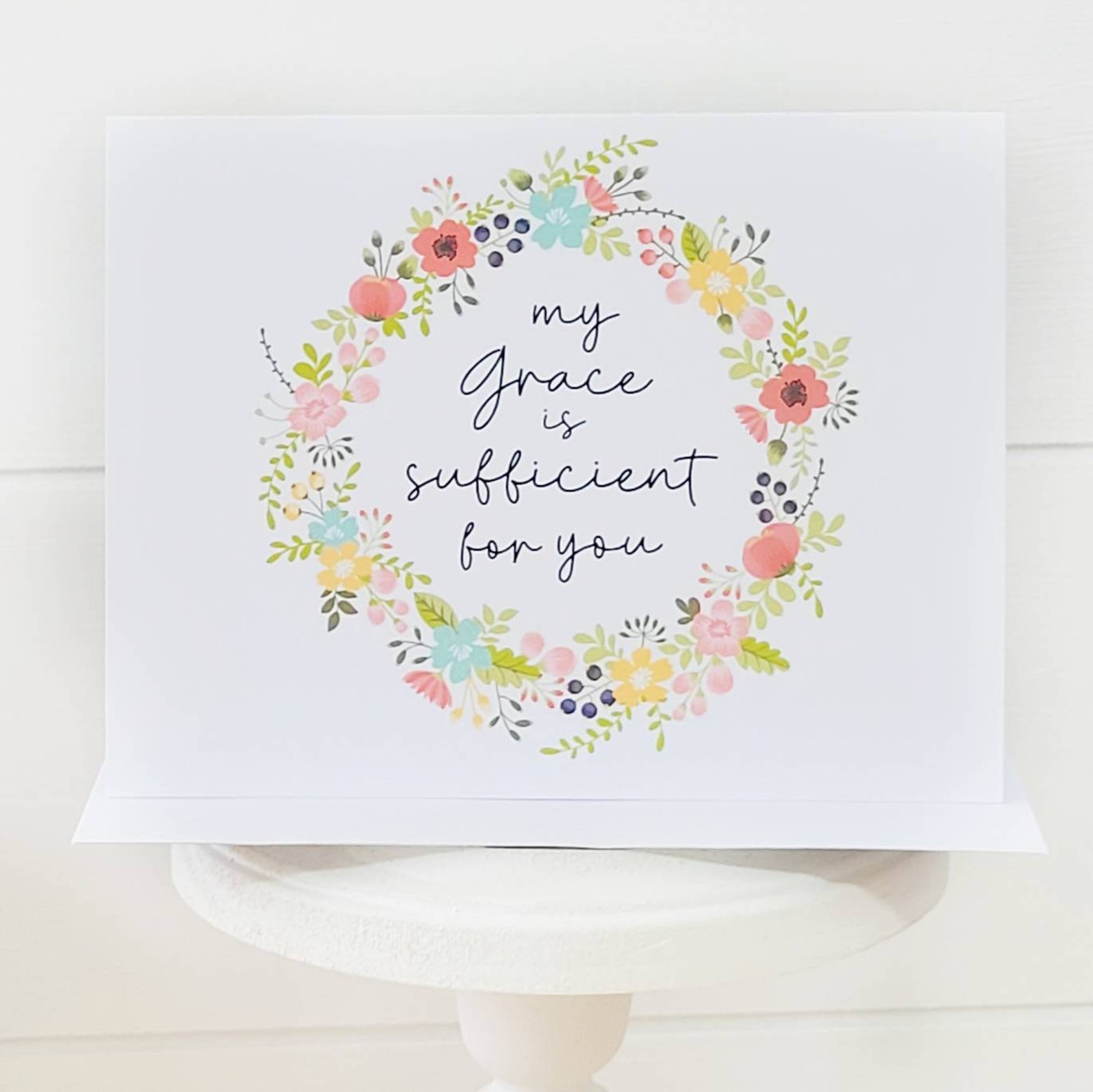 Encouragement Cards Christian note cards Bible Verse Cards | Etsy