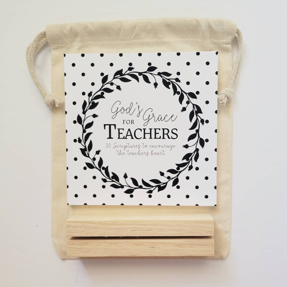 Scripture Cards Teacher Gift Christian Teacher Gift Teacher - Etsy