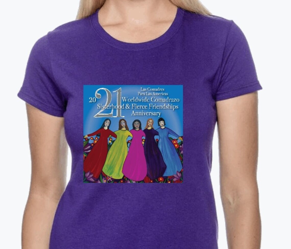 Official WWC T-shirts – Las Comadres Para Las Americas