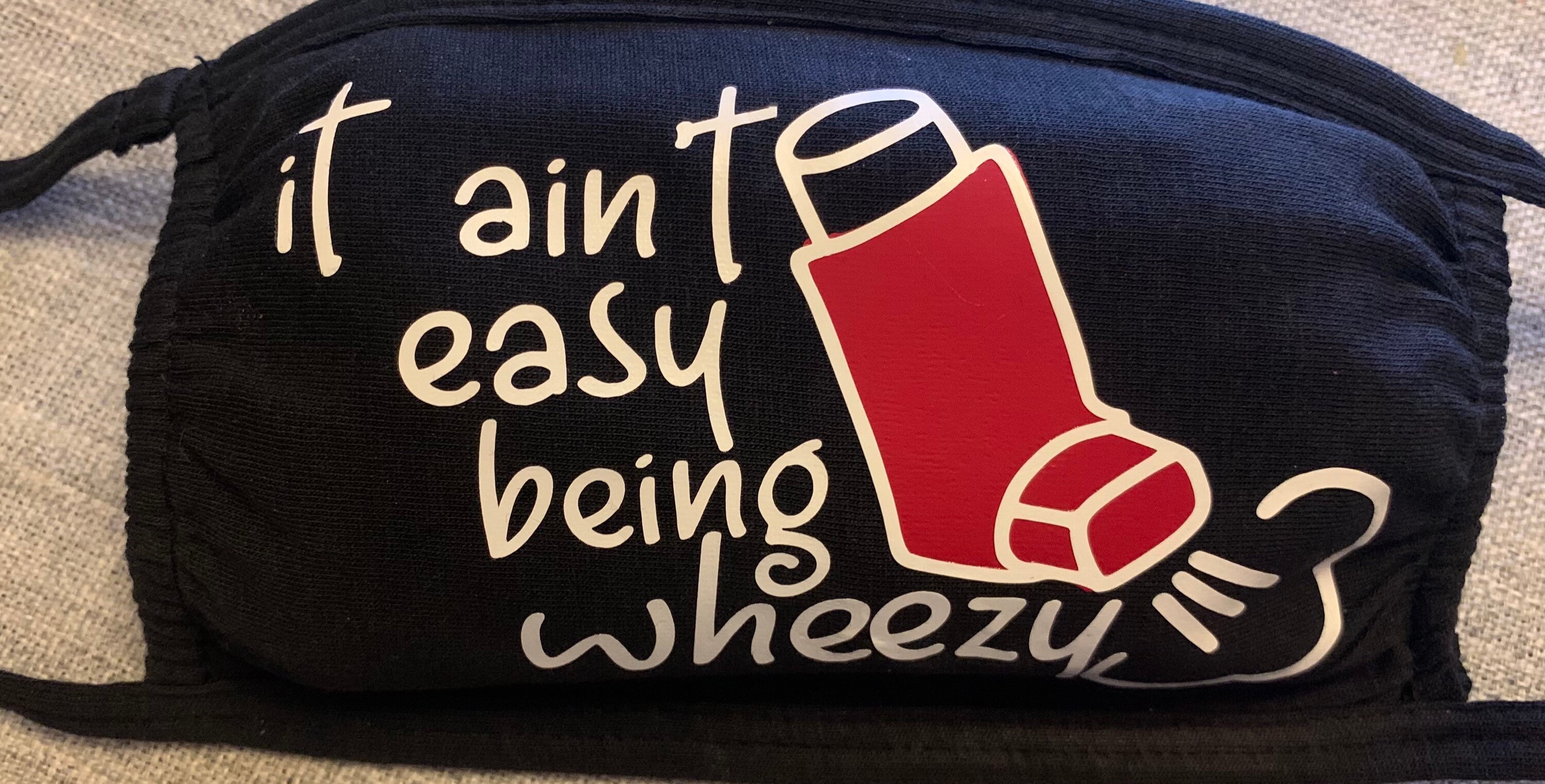 It Ain’t Easy Being Wheezy Mask - Etsy