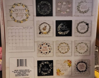 Dollar Tree Calendar | Etsy