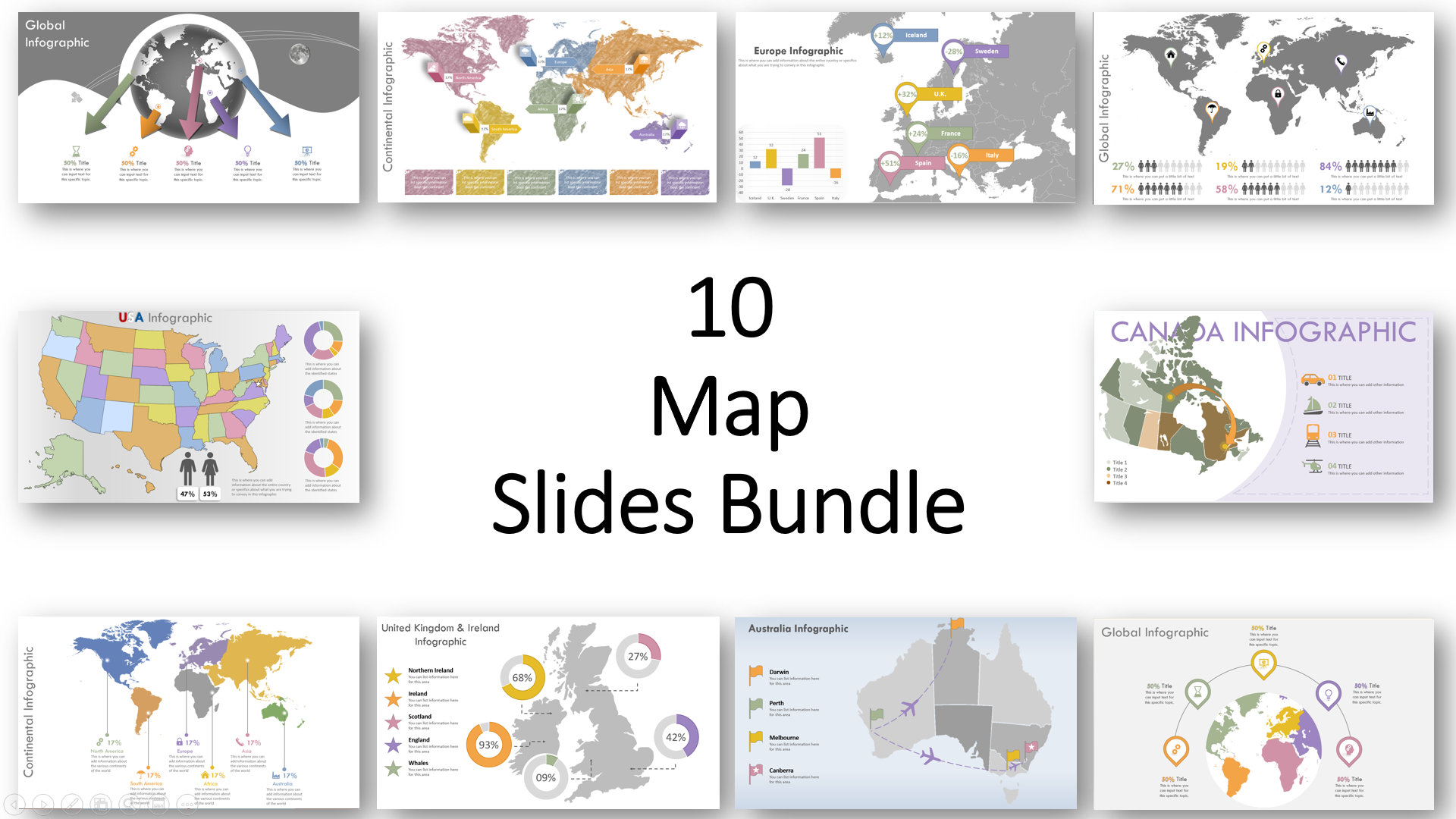 Powerpoint Super Bundle - Etsy