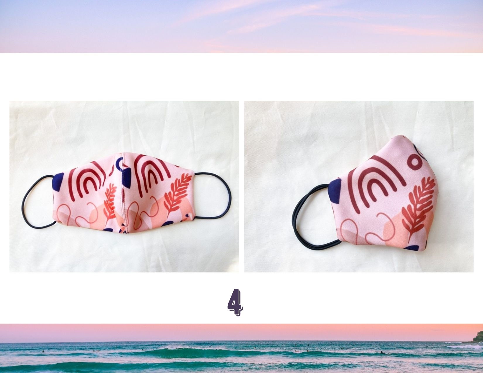 Buy Neoprene Facemask Printed, Reusable Cloth Facemask ,with Filter ...