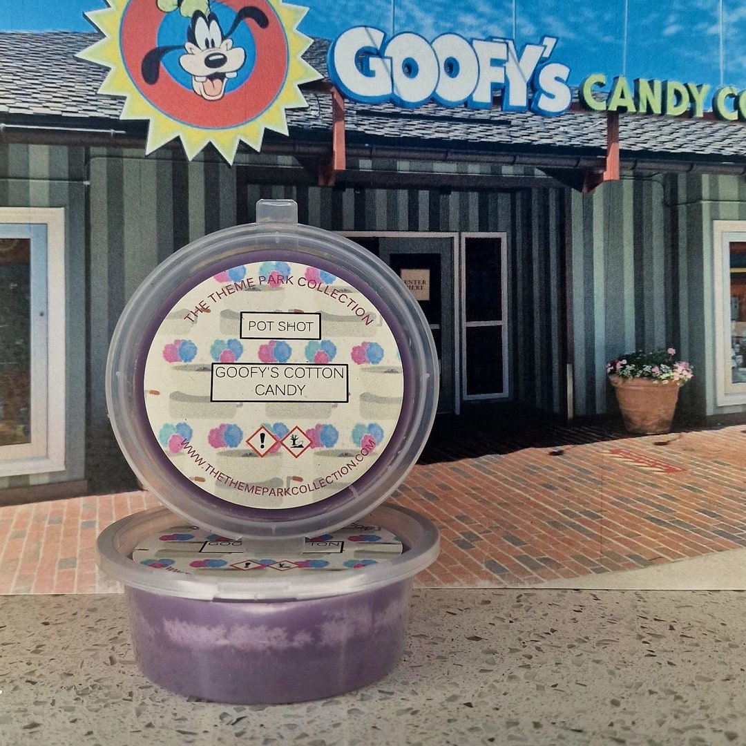 Goofy's Cotton Candy Pot Shot, 3oz Soy Wax Melt - Etsy