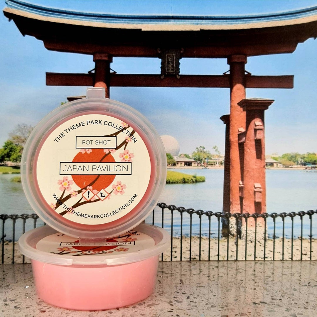 Japan Pavilion Pot Shot, 3oz Soy Wax Melt - Etsy