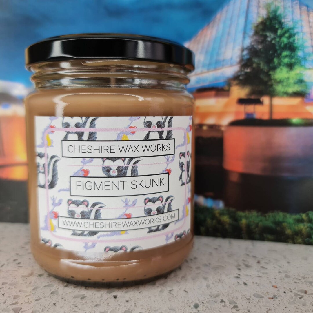 Figment Skunk, 12oz Soy Candle - Etsy