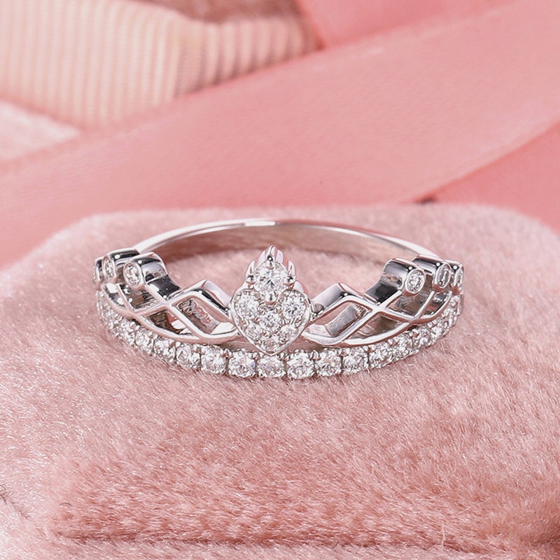 The Enchanted Princess Ring - Etsy