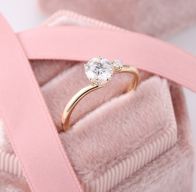 Dainty Engagement Rings Japanese Style Rings Gold Ring - Etsy