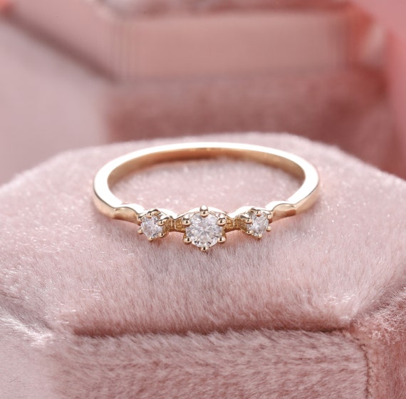 Real Diamond Promise Rings