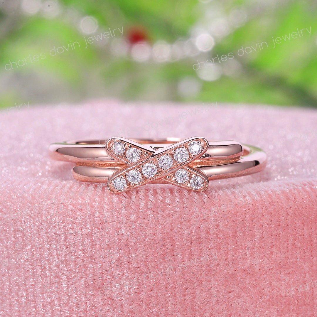 Infinity Cross Knot Ring, Classic Cross Ring, Crisscross Ring ...