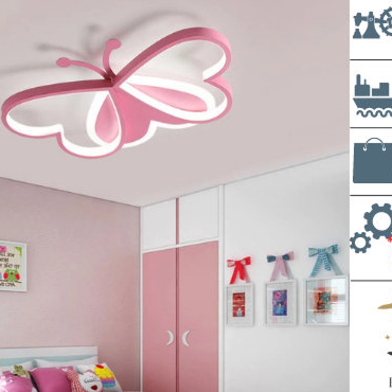 Girls Bedroom Ceiling Lights - Etsy