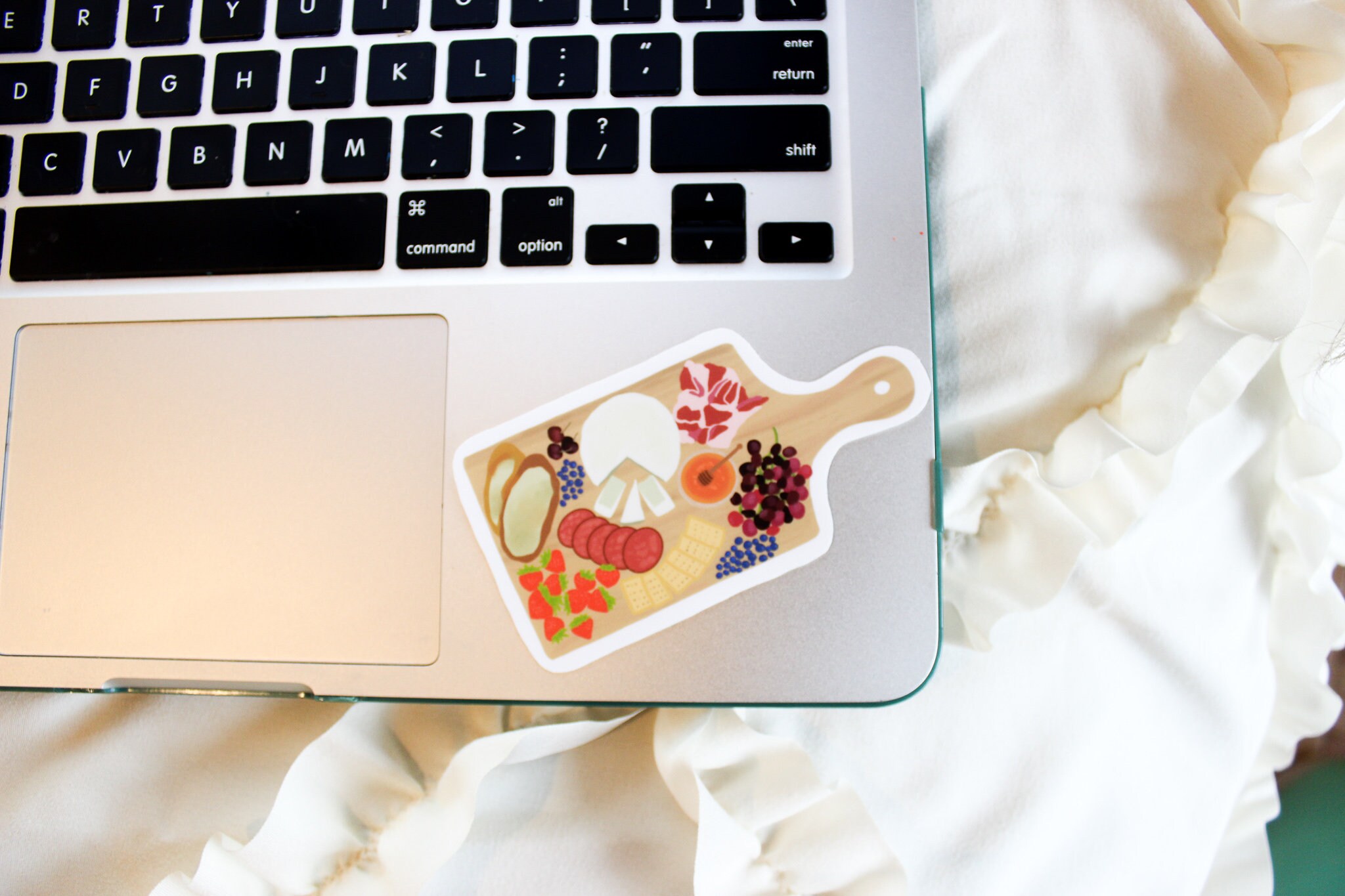 Charcuterie Board Sticker Cheese Board Food Sticker - Etsy